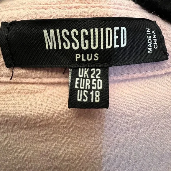 Missguided + | Dresses | Missguided Oversized Shirt Dress | Poshmark